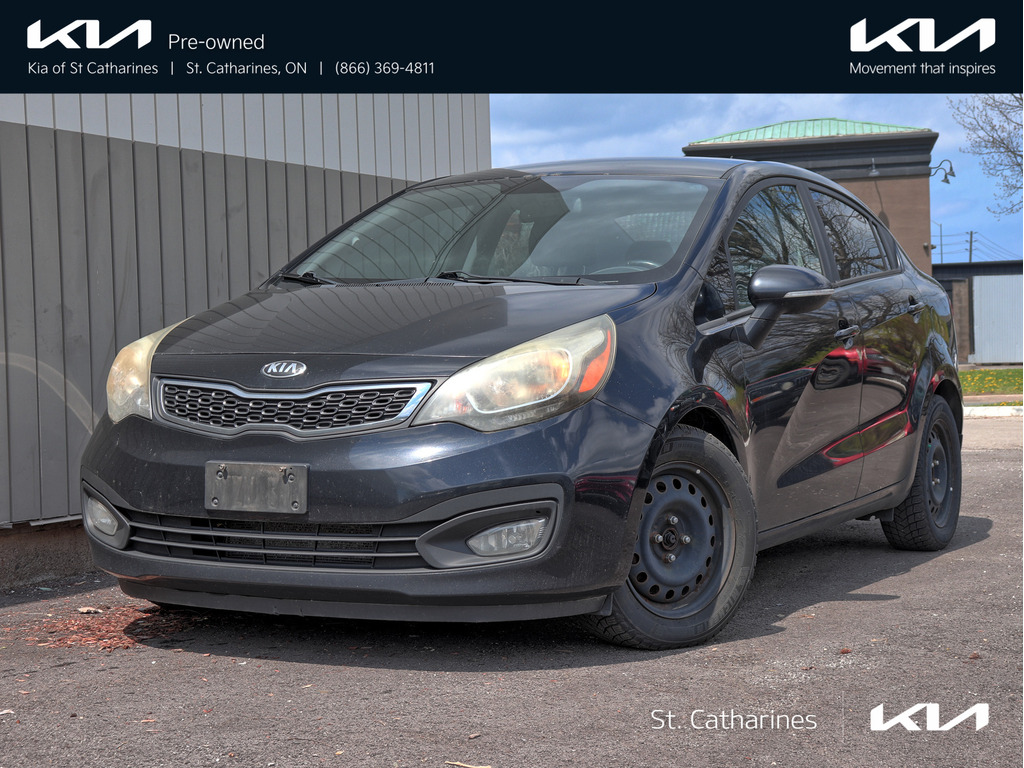 2015 Kia Rio | $5,988 | 226,338 km | Gas Sedan for sale by Kia Of St ...