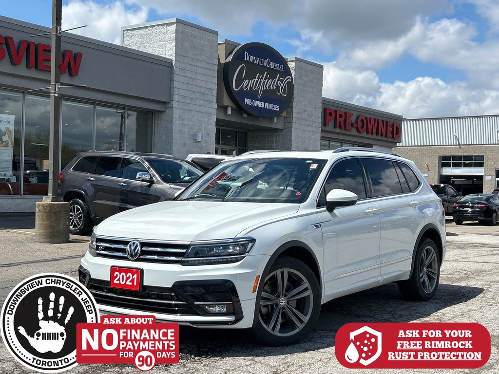 2021 Volkswagen Tiguan | $33,885 | 49,095 km | Gas SUV for sale by ...