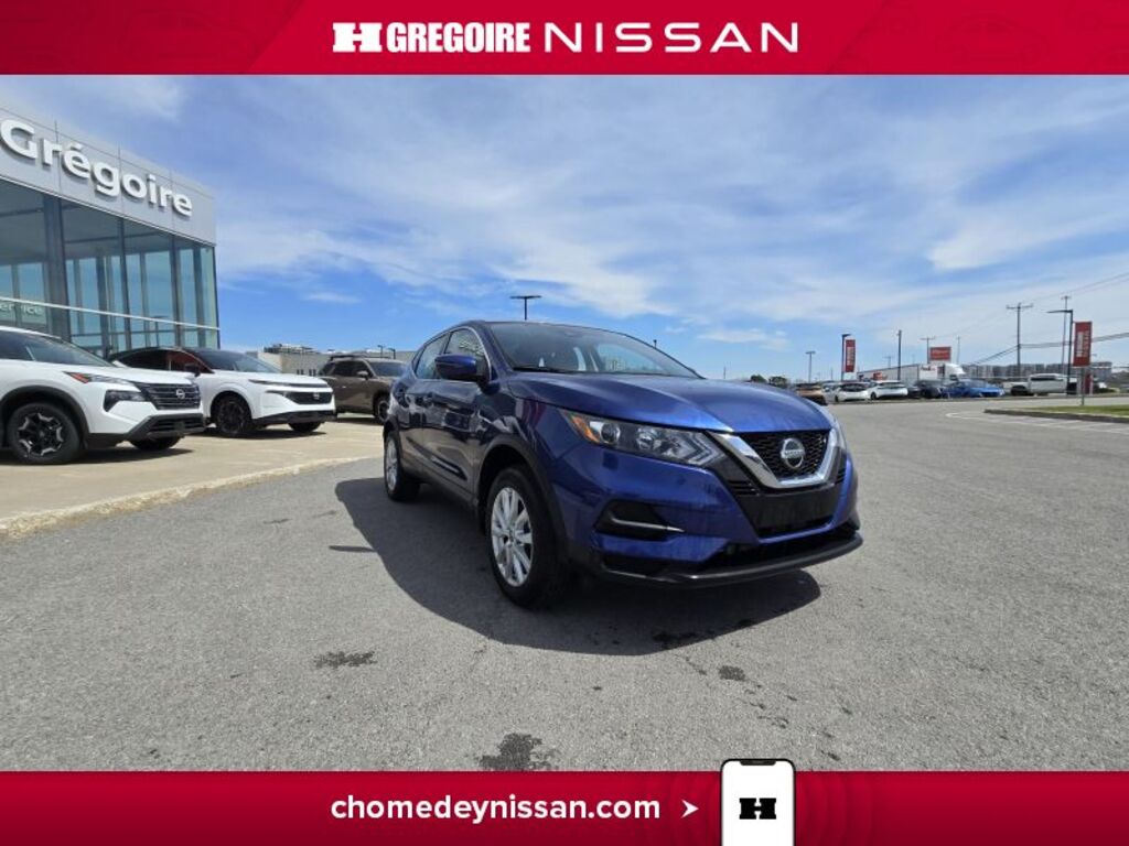 2023 Nissan Qashqai | $24,972 | 29,980 km | Gas Hatchback for sale by HGrégoire Nissan Chomedey ...