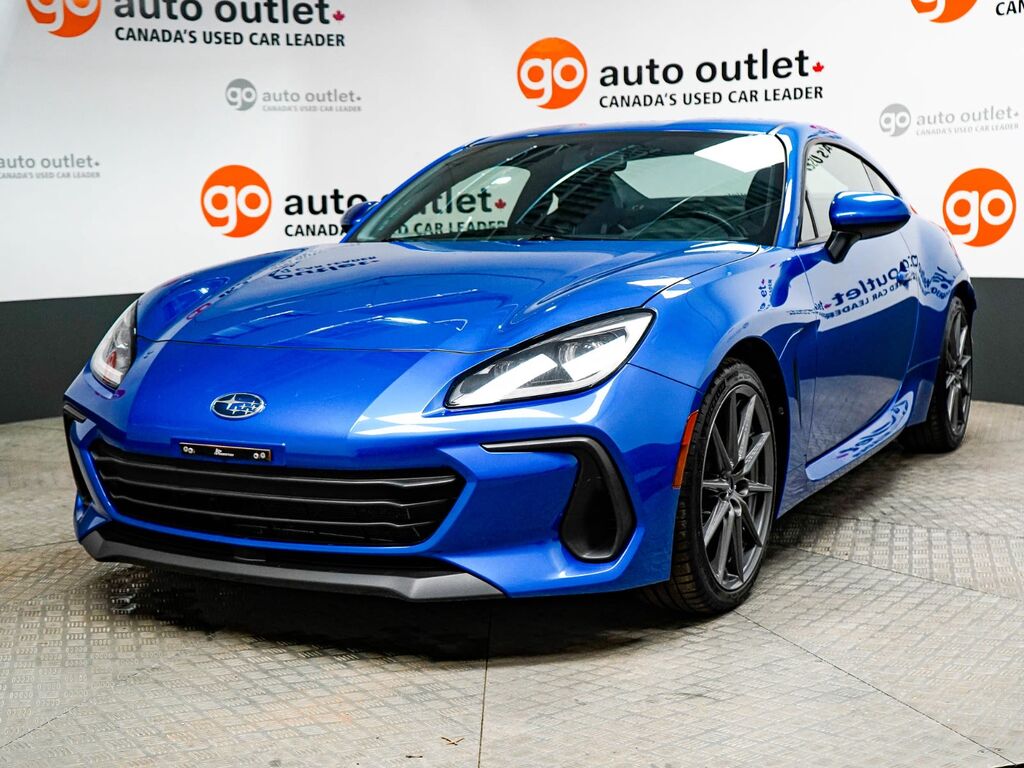 Subaru Brz Gas Type