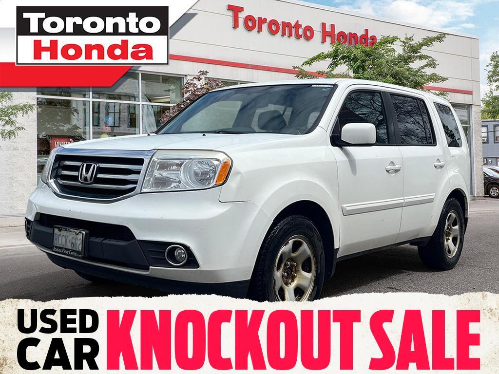 2013 Honda Pilot | $7,900 | 246,725 km | Gas SUV for sale by TORONTO ...