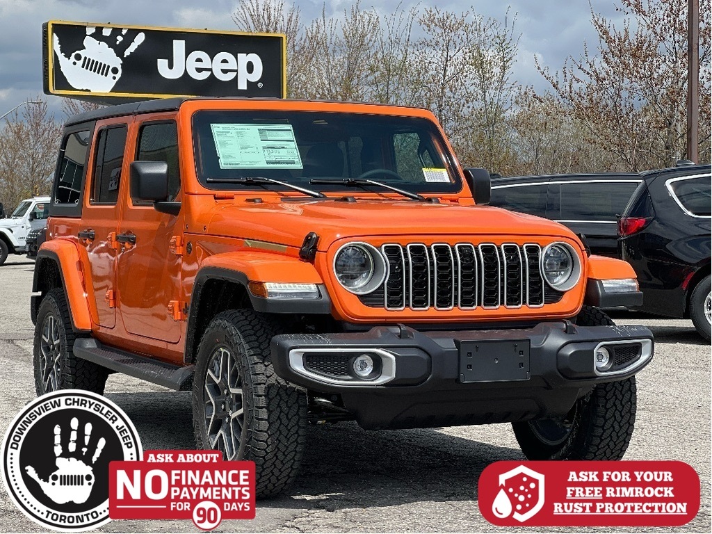 2025 Jeep Wrangler | $64,995 | Gas SUV for sale by DOWNSVIEW CHRYSLER ...
