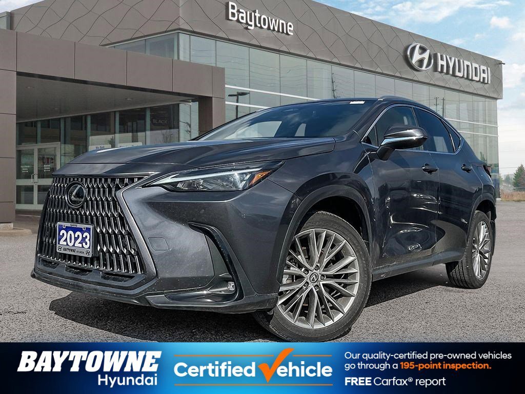 2023 Lexus NX | $44,819 | 36,235 km | Gas SUV for sale by Baytowne ...