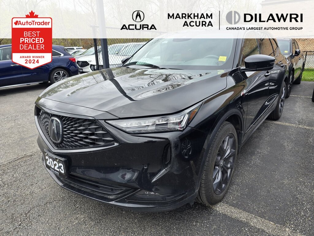 2023 Acura MDX | $49,795 | 65,862 km | Gas SUV for sale by Markham ...