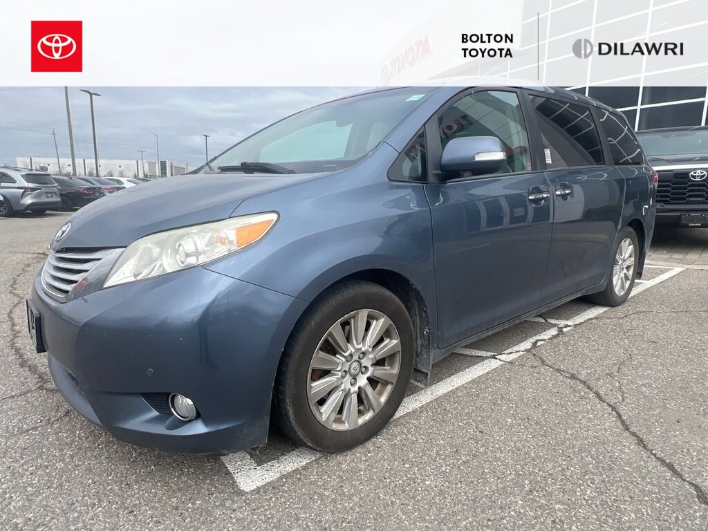 2014 Toyota Sienna | $14,888 | 244,883 km | Gas Minivan for sale by ...