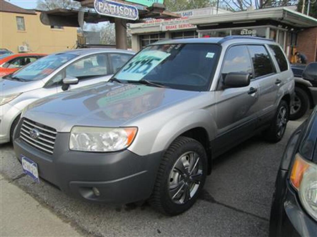 2007 Subaru Forester | $3,995 | 265,550 km | Gas SUV for sale by AMBER ...