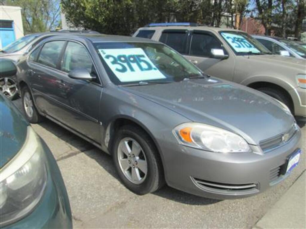 2007 Chevrolet Impala | $3,995 | 177,200 km | Gas Sedan for sale by ...