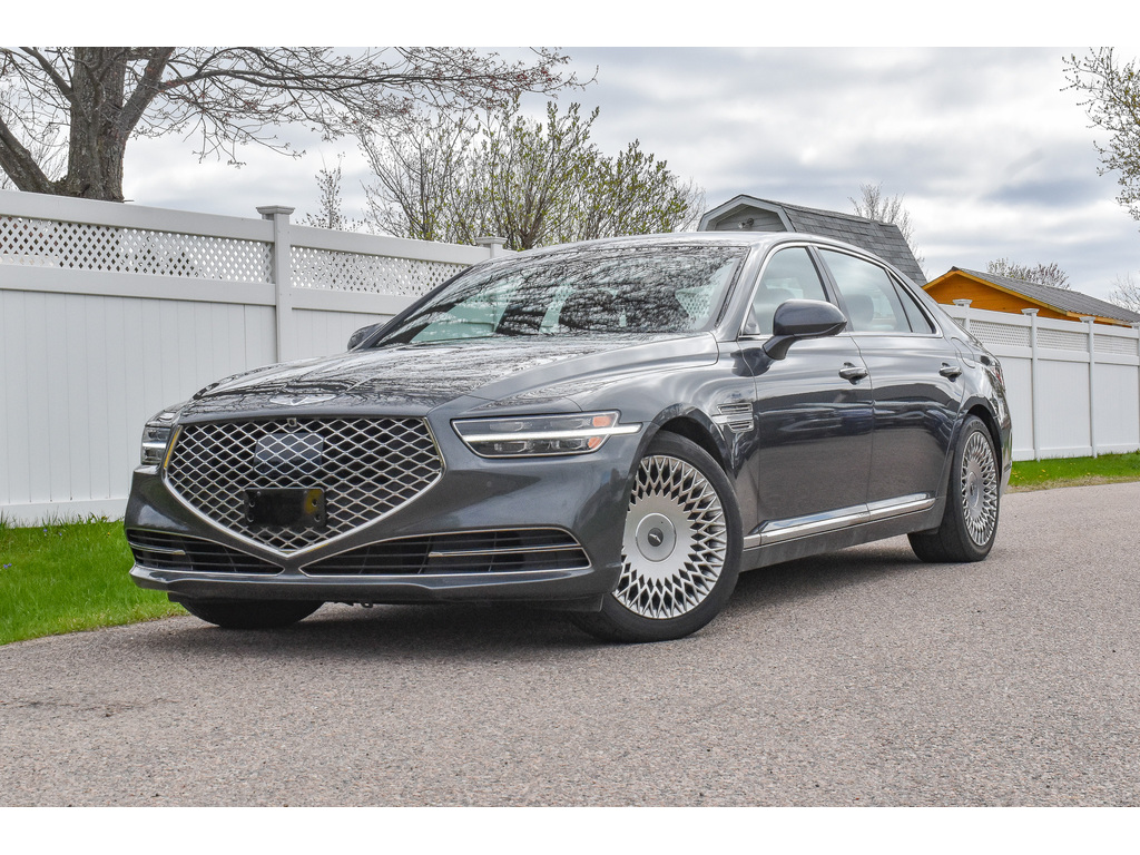 Genesis G90 2020 | 47 999 $ | 58 409 km | Berline à essence en vente chez Hyundai Pembroke ...