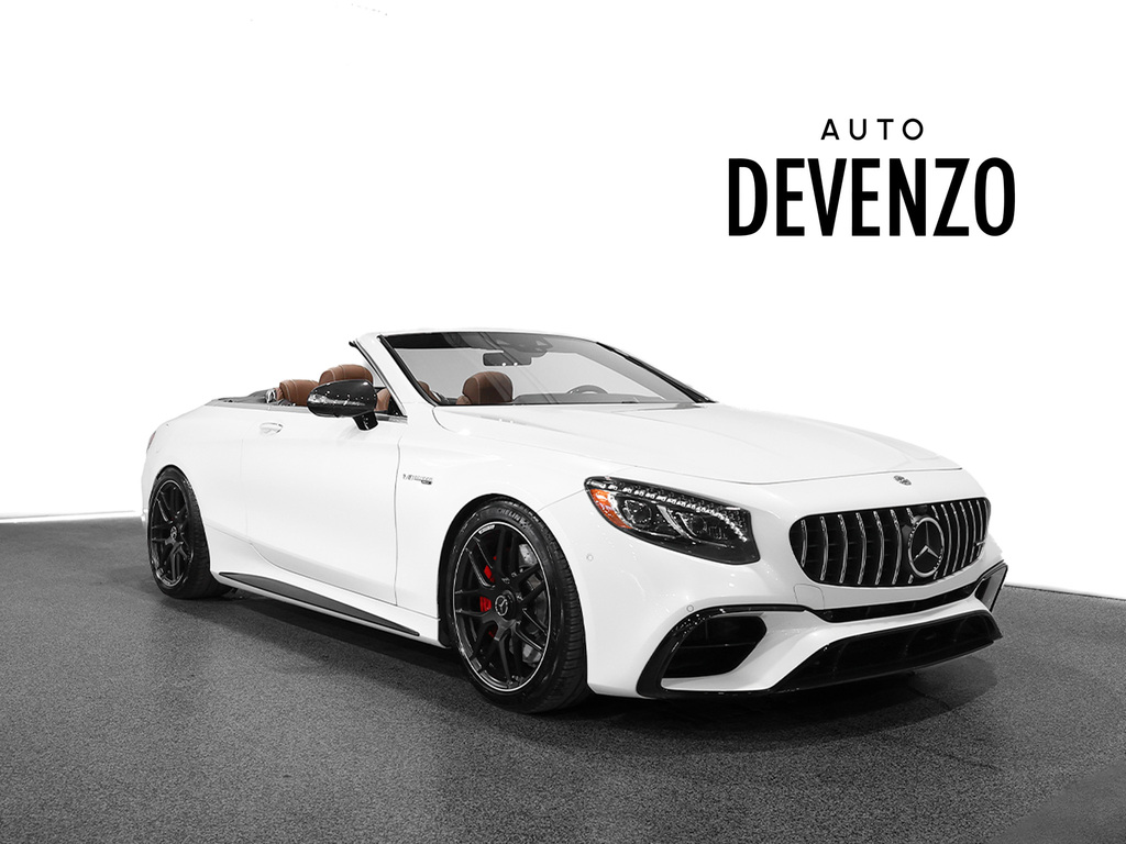 2020 Mercedes-Benz S-Class | $179,995 | 23,480 km | Gas Convertible for ...