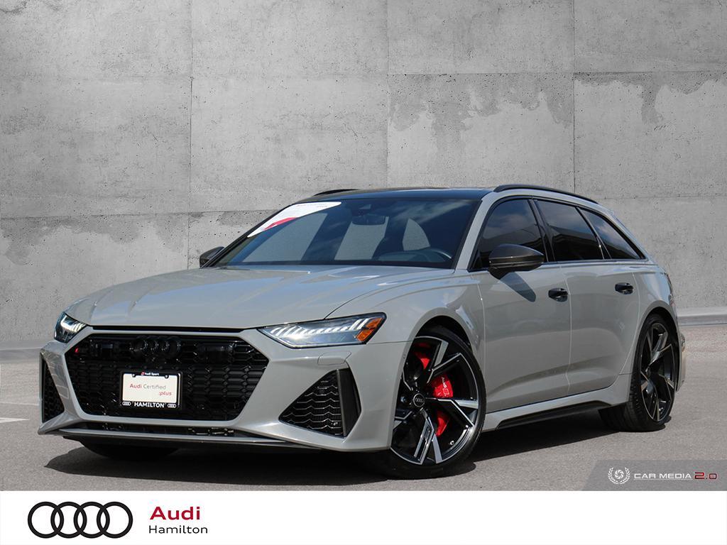 2021 Audi RS 6 | $119,995 | 58,320 km | Gas/Electric Hybrid Wagon for ...