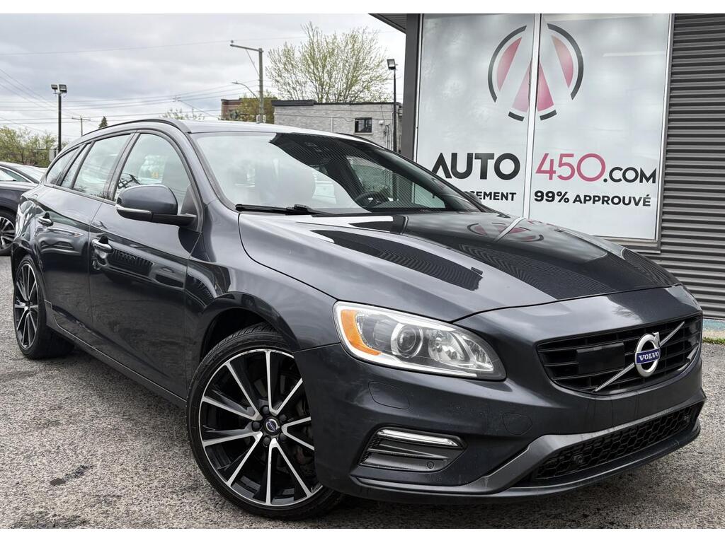 2018 Volvo V60 | $19,990 | 156,500 km | Gas Wagon for sale by Auto 450 ...