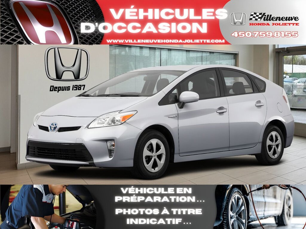 2015 Toyota Prius | $15,495 | 121,000 km | Gasoline Hybrid Hatchback ...