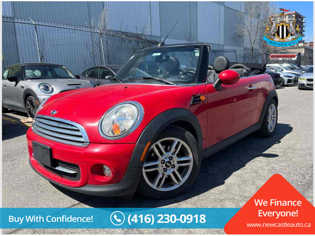 2015 MINI Cooper Convertible | $15,800 | 93,421 km | Gas Convertible ...