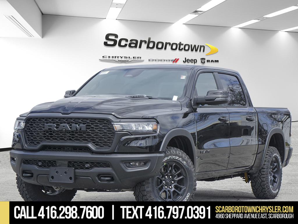 2025 Ram 1500 | $77,811 | Gas Crew Cab for sale by Scarborotown ...