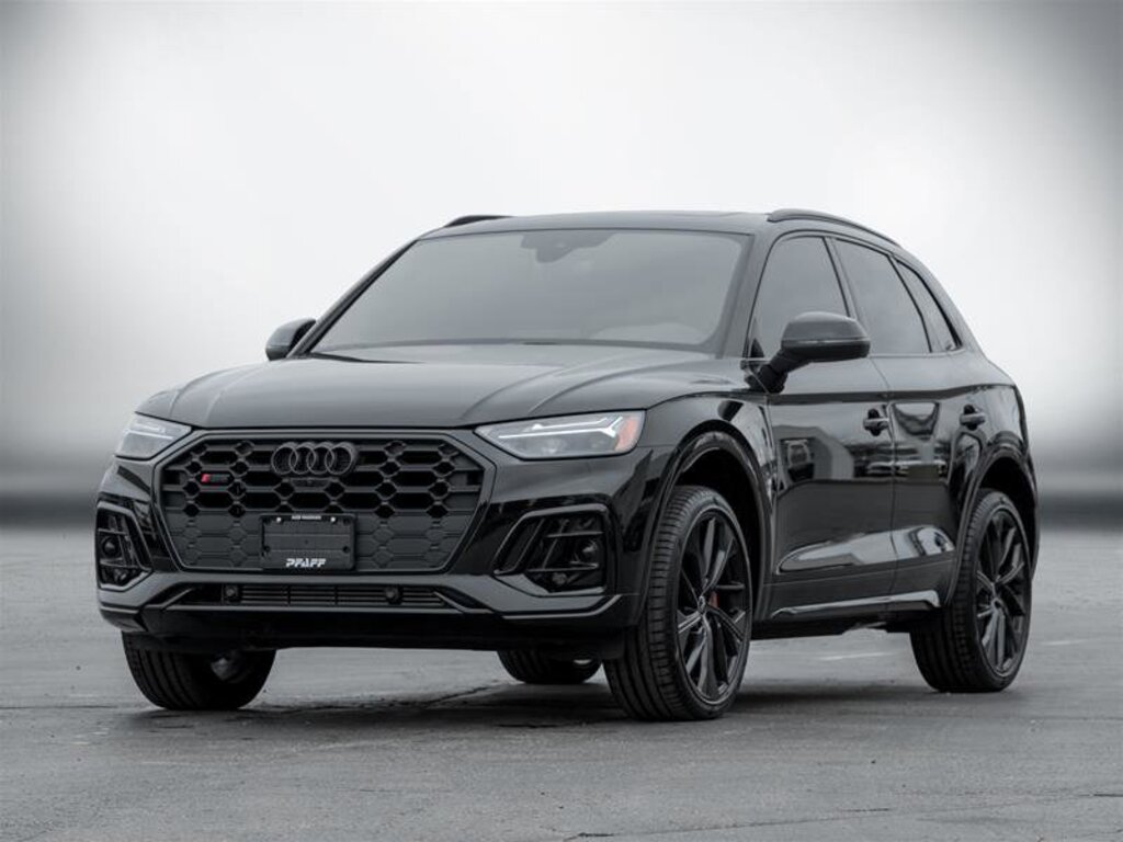 2025 Audi SQ5 | $80,888 | 3,810 km | Gas SUV for sale by Audi Vaughan ...