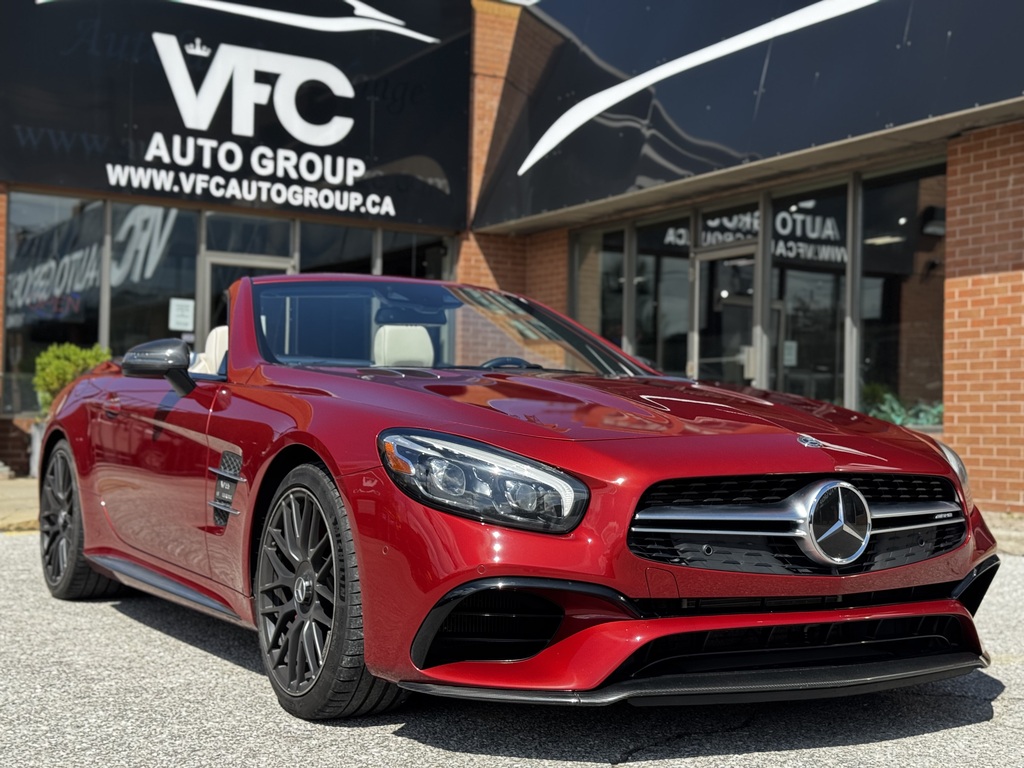 2018 Mercedes-Benz SL-Class | $106,900 | 42,000 km | Gas Coupe for sale ...