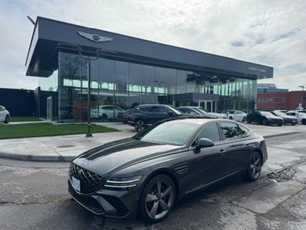2025 Genesis G80 | $89,000 | 5,000 km | Gas Sedan for sale by Genesis ...