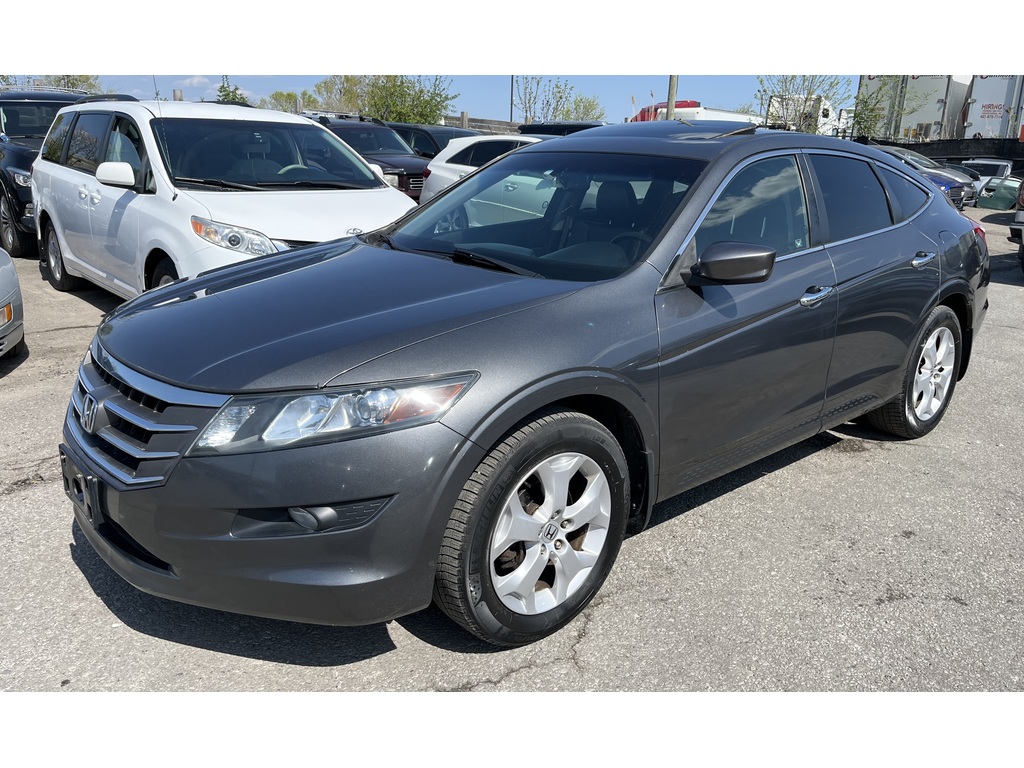 2011 Honda Accord Crosstour | $10,499 | 173,208 km | Gas Vehicle for ...