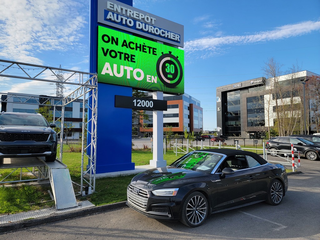 Audi A5 2018 | 31 997 $ | 90 908 km | Décapotable ou cabriolet à ...