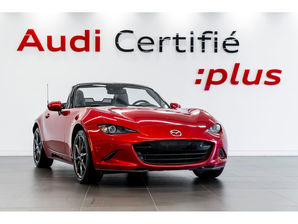 Mazda MX-5 2016 | 26 995 $ | 30 500 km | Décapotable ou cabriolet super ...