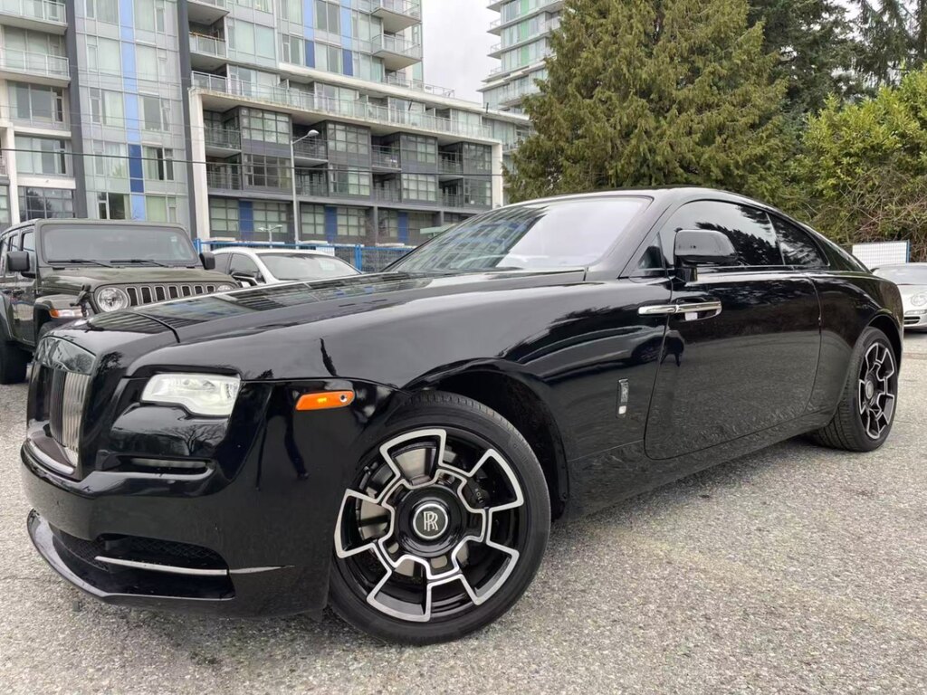 2018 Rolls-Royce Wraith | $338,888 | 30,700 km | Gas Coupe for sale by ...