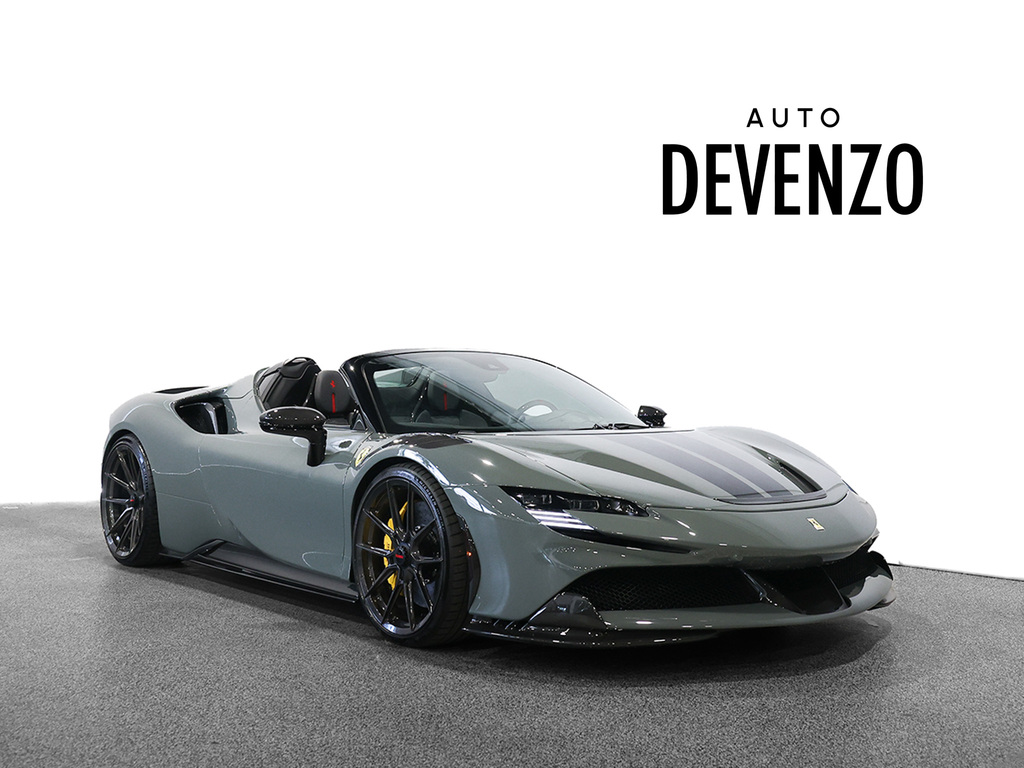 Ferrari SF90 Spider 2023 | 899 995 $ | 2 027 km | Coupé électrique en ...
