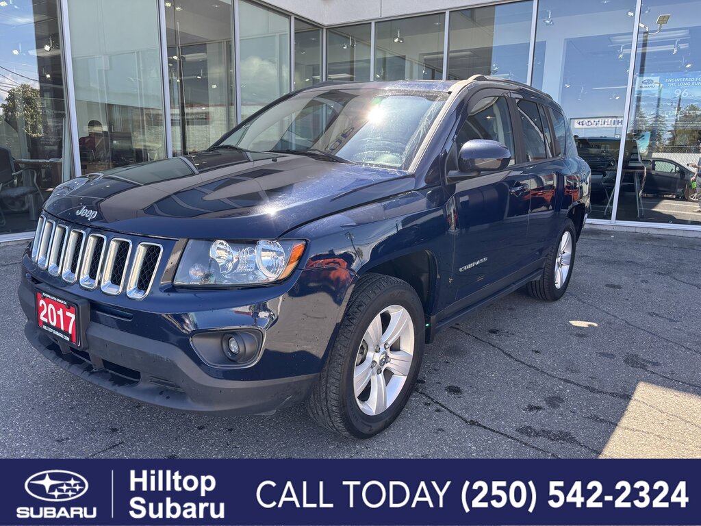 2017 Jeep Compass | $15,888 | 136,779 km | Gas SUV for sale by HillTop ...