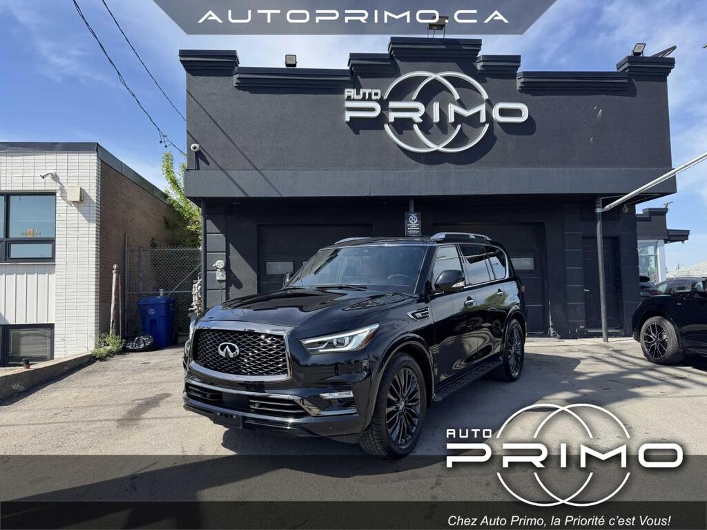 2022 Infiniti QX80 | $99,995 | 25,979 km | Gas SUV for sale by Auto ...