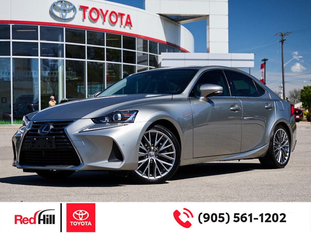 2019 Lexus IS | $32,895 | 96,565 km | Gas Sedan for sale by Red Hill ...