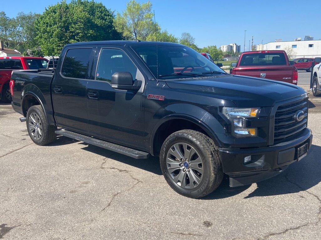 2017 Ford F-150 | $29,499 | 123,155 km | Gas Truck for sale by AutoPark ...