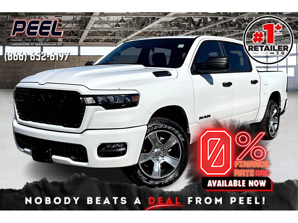 2025 Ram 1500 | $59,813 | Gas Crew Cab for sale by Peel Chrysler Jeep ...