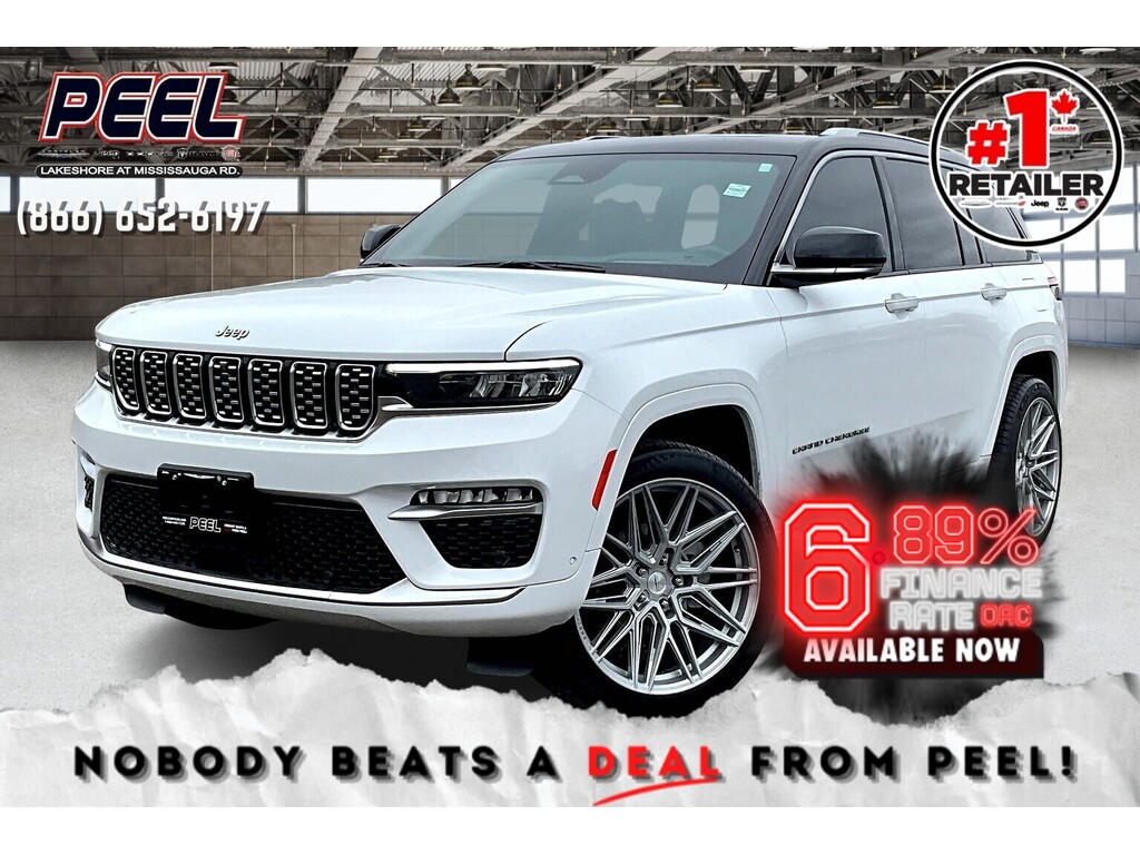 2024 Jeep Grand Cherokee | $71,995 | 15,800 km | Gas SUV for sale by ...