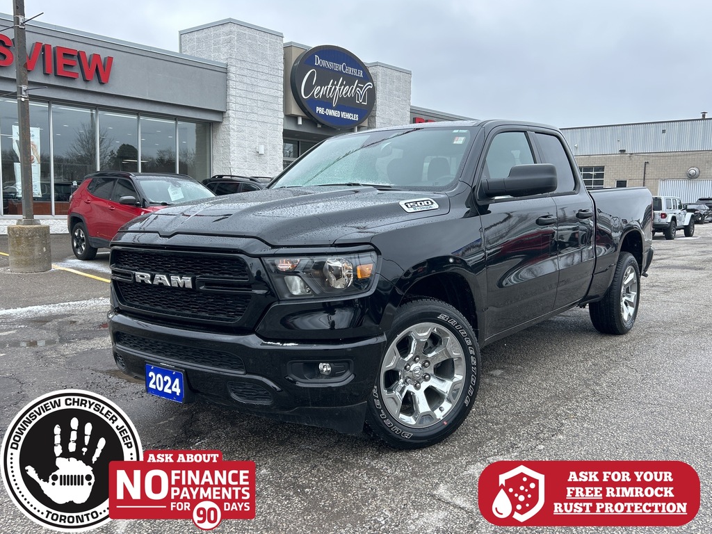 Ram 1500 2024 | 55 985 $ | 2 990 km | Truck Quad Cab en vente chez ...