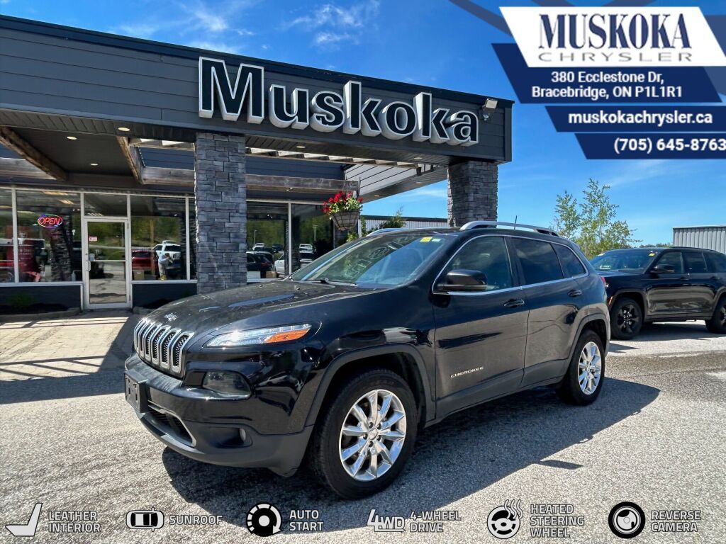 2017 Jeep Cherokee | $17,950 | 167,718 km | Gas SUV for sale by MUSKOKA ...