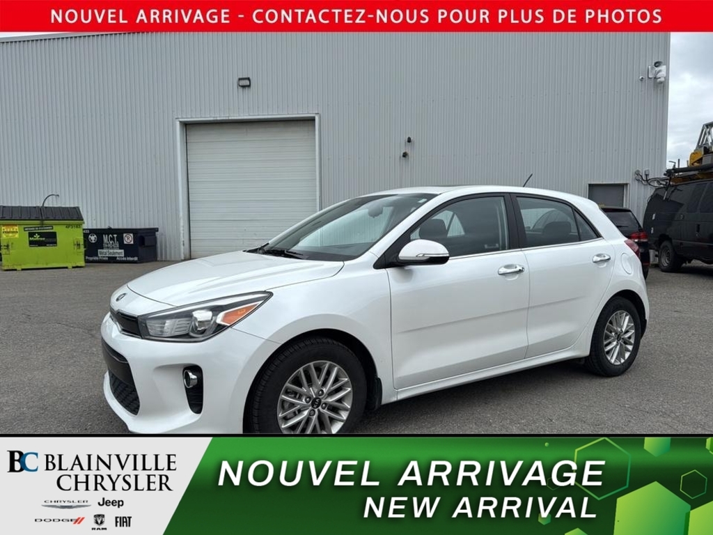 Kia Rio 5-door 2020 | 19 995 $ | 39 031 km | Berline à essence en vente ...