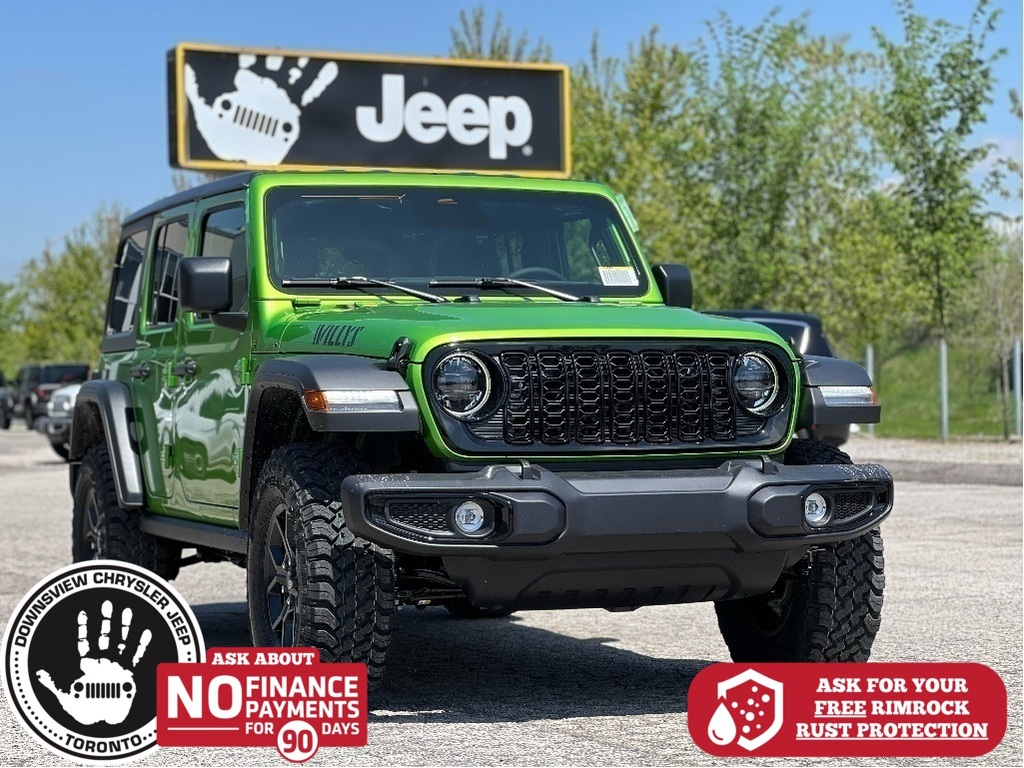 2025 Jeep Wrangler | $64,995 | Gas SUV for sale by DOWNSVIEW CHRYSLER ...
