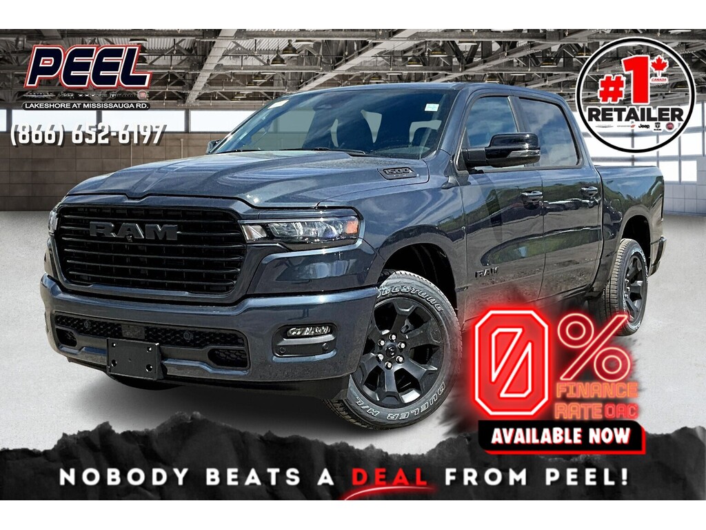 2025 Ram 1500 | $66,514 | Gas Crew Cab for sale by Peel Chrysler Jeep ...