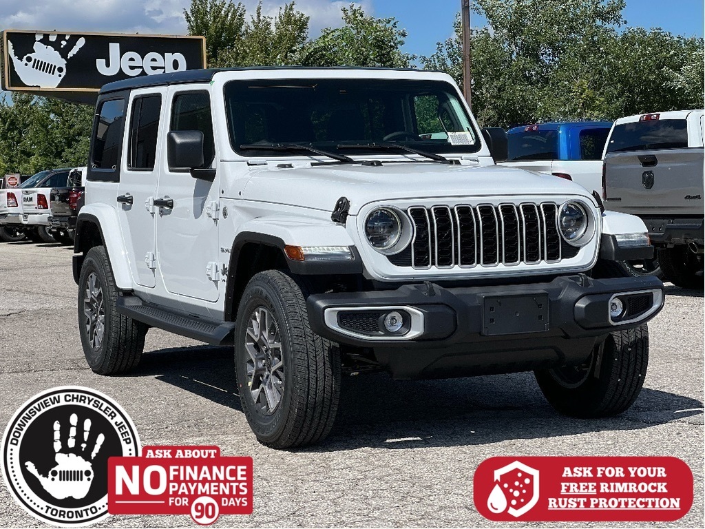 2025 Jeep Wrangler | $59,300 | Gas SUV for sale by DOWNSVIEW CHRYSLER ...