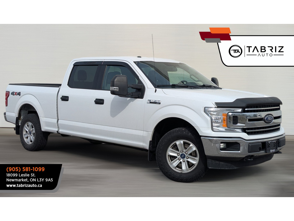2018 Ford F-150 | $22,788 | 194,360 km | Gas Truck for sale by TABRIZ AUTO | Newmarket, ON