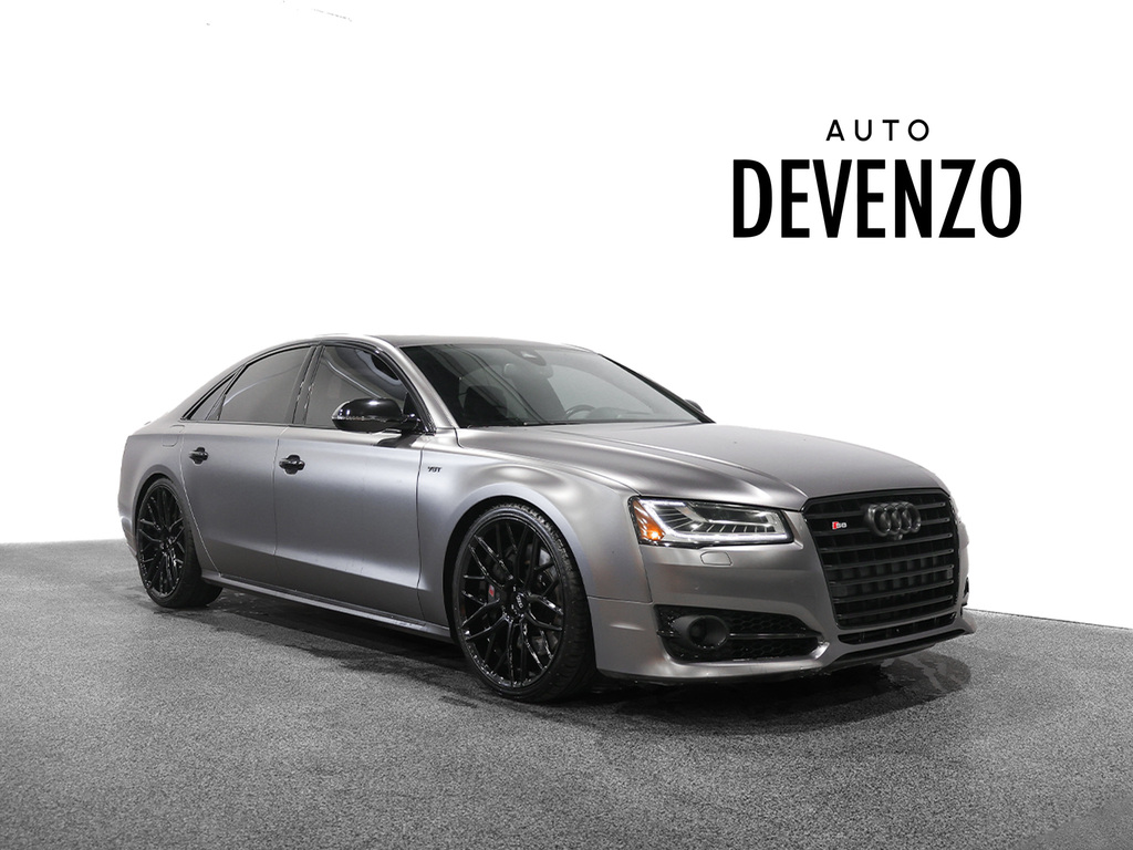 2016 Audi S8 | $59,990 | 44,410 km | Gas Sedan for sale by Auto Devenzo ...