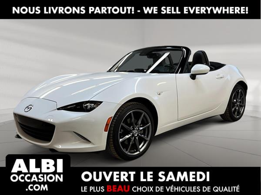 Mazda MX-5 2020 | 32 995 $ | 25 795 km | Décapotable ou cabriolet à ...