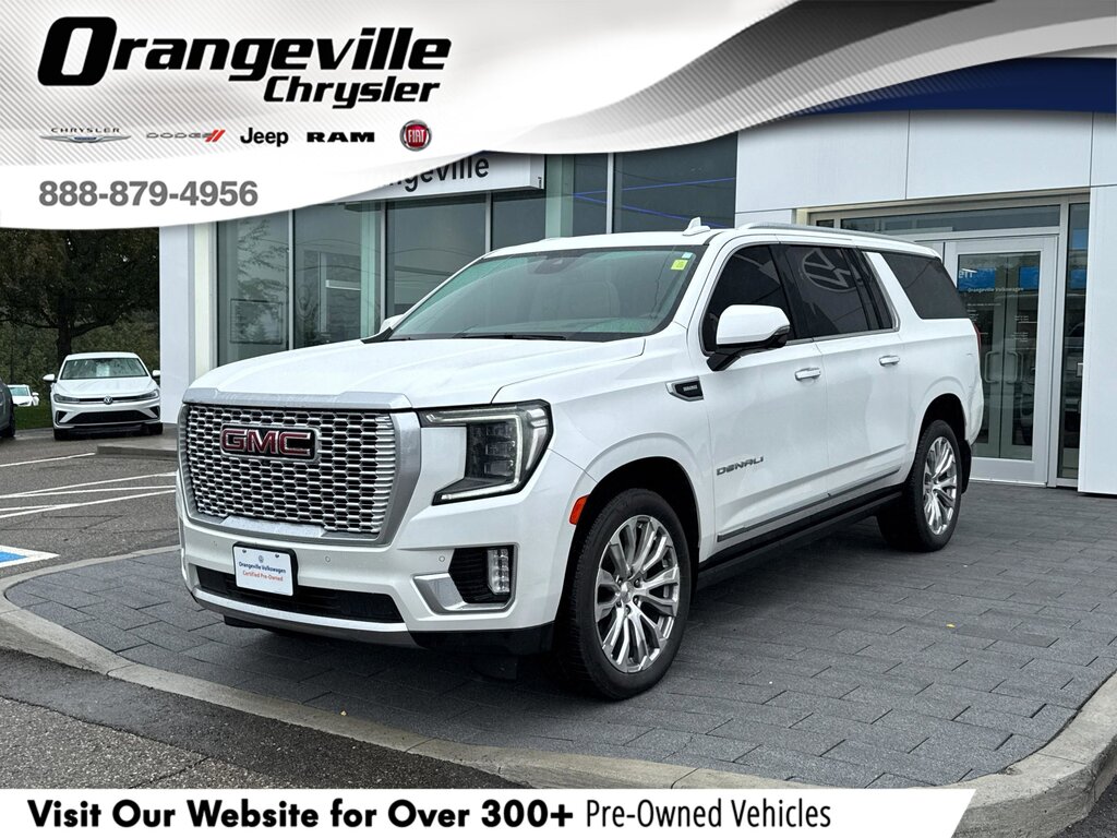 2023 GMC Yukon XL | $94,990 | 49,089 km | Diesel Vehicle for sale by ...