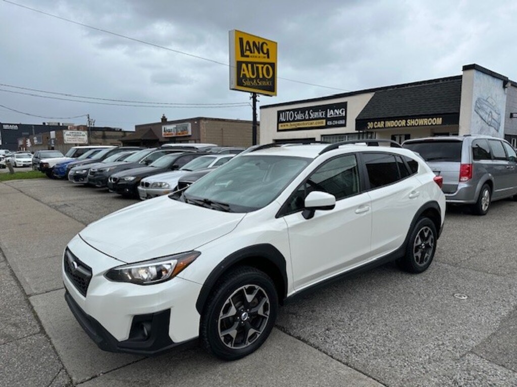 2018 Subaru Crosstrek | $18,990 | 142,500 km | Gas SUV for sale by LANG ...