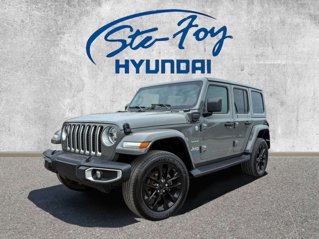 2021 Jeep Wrangler | $35,841 | 84,739 km | Gasoline Hybrid SUV for sale ...