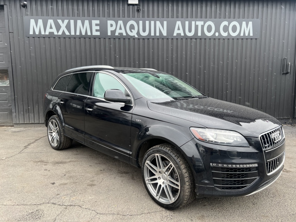 2015 Audi Q7 | $17,999 | 156,000 km | Gas SUV for sale by MAXIME PAQUIN ...