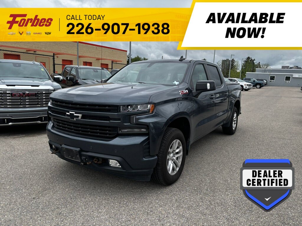 2021 Chevrolet Silverado 1500 | $44,201 | 84,035 km | Gas Truck for ...