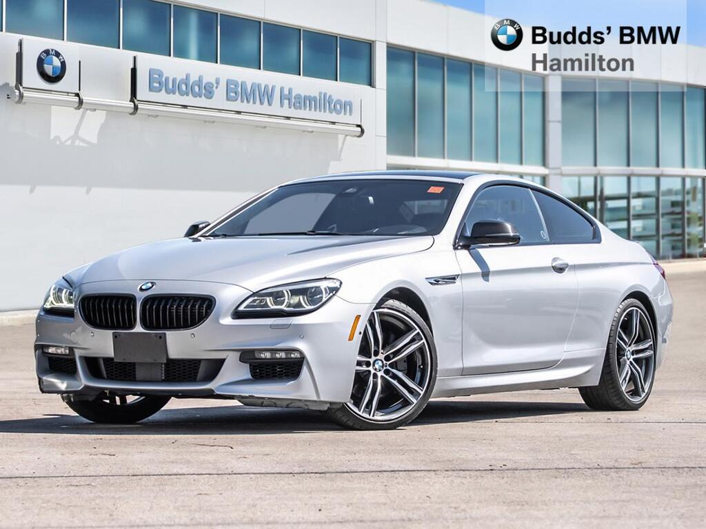 2018 BMW 6 Series | $48,577 | 88,317 km | Gas Coupe for sale by Budds' BMW Hamilton | Hamilton, ON