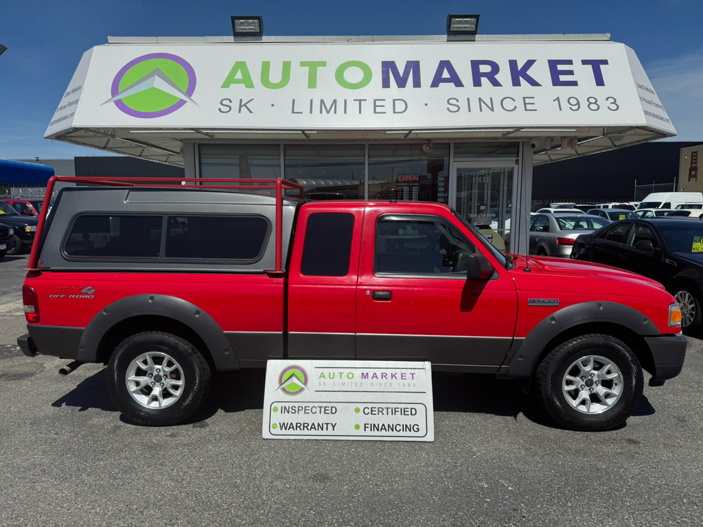 2008 Ford Ranger | $21,995 | 178,303 km | Gas Extended Cab for sale by ...