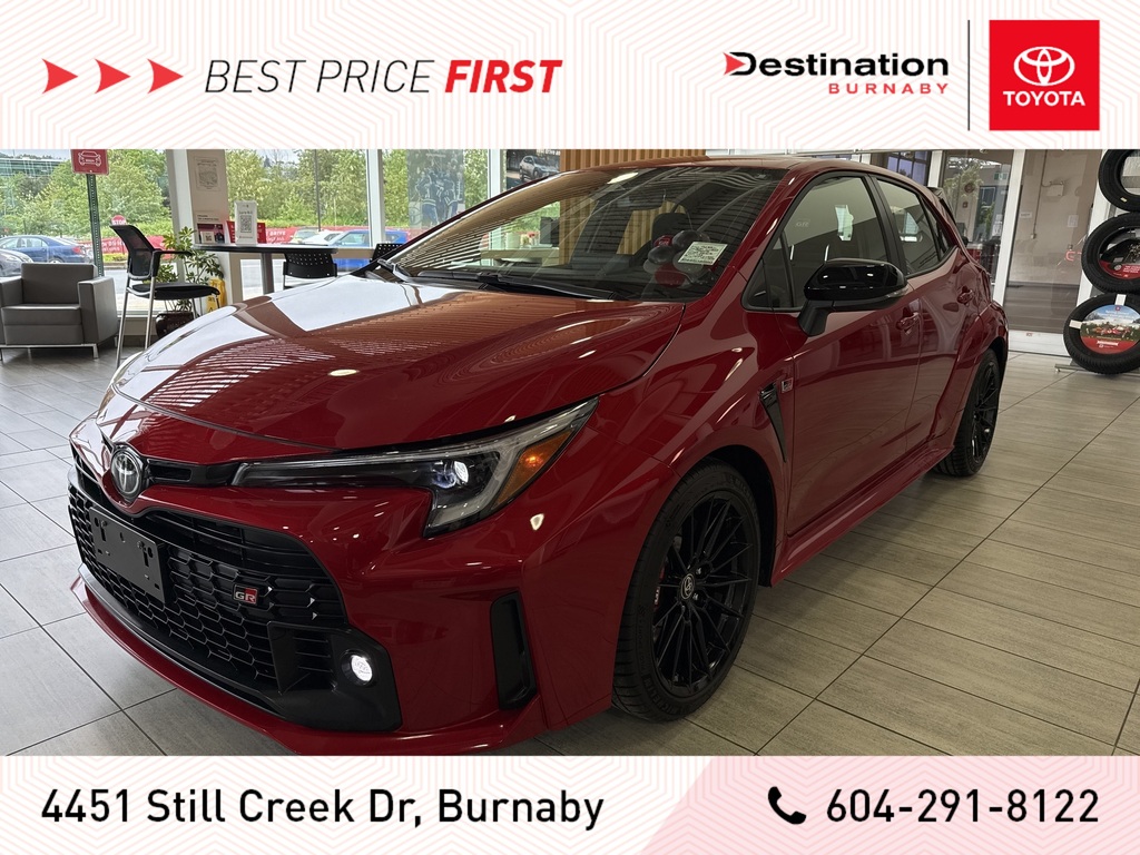2024 Toyota GR Corolla | $49,998 | 7,042 km | Gas Hatchback for sale by ...