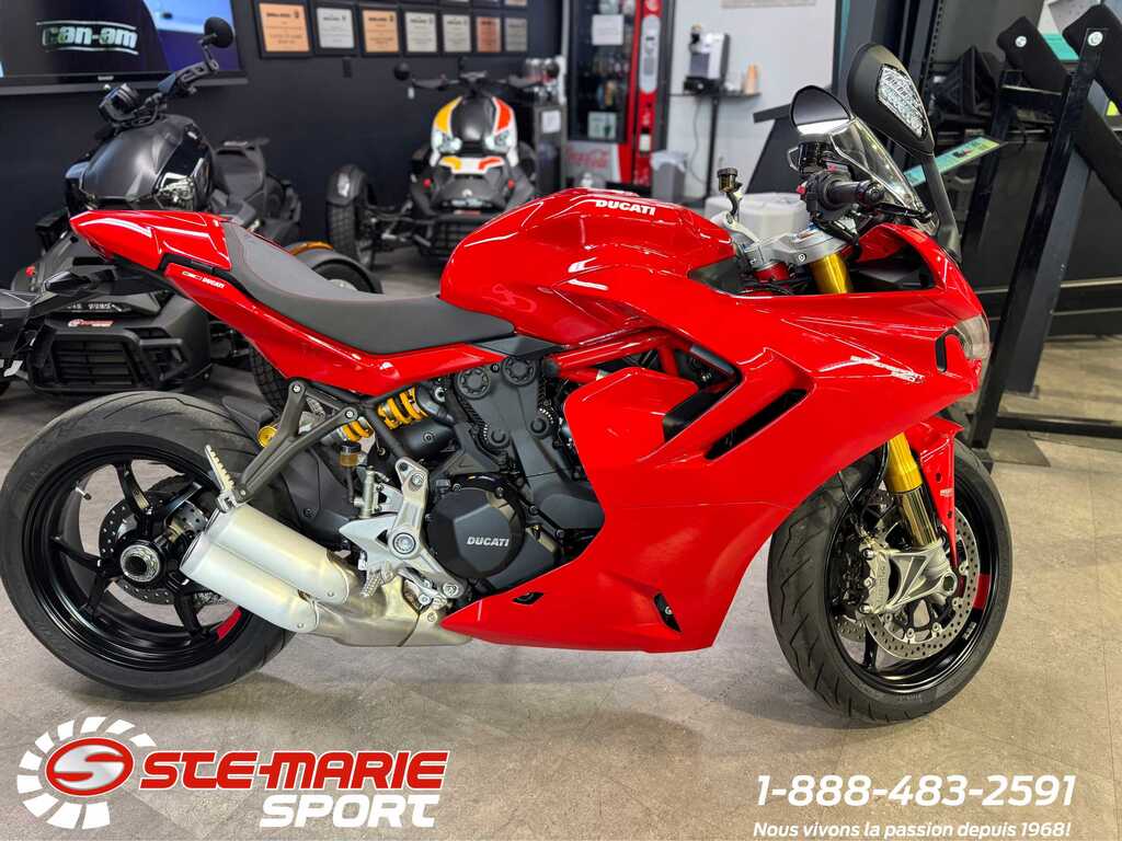 Ducati Supersport S 2023 | 18 995 $ | 221 km | en vente chez Claude Ste ...